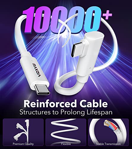 YRXVW Link Cable Compatible with Oculus Quest 3/2/Pro, VR Headsets PC, Charging Cord and High Speed Data Wire, USB C to C Cable,10ft Link Charging Cable for Meta Quest 3/2/Pro