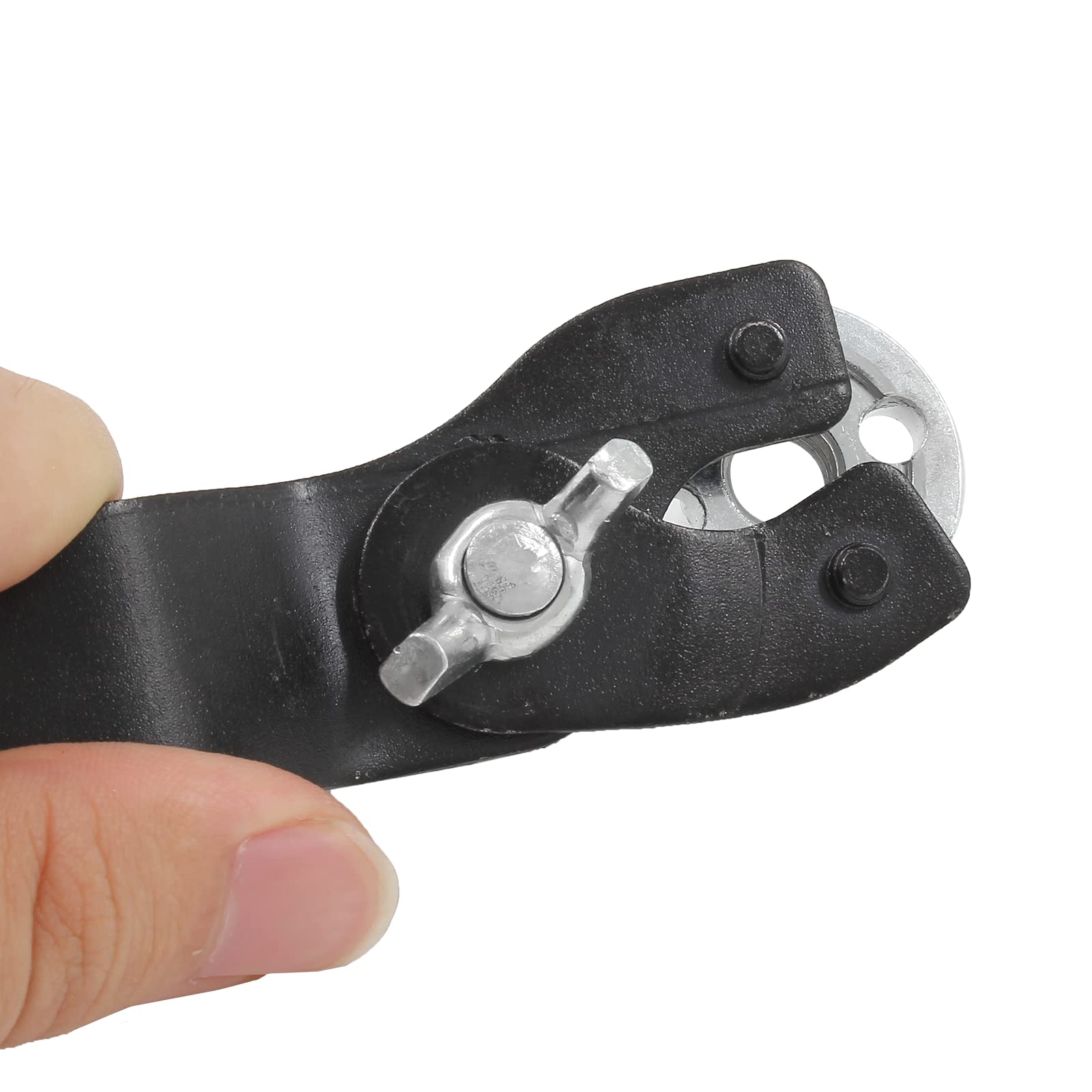 LDEXIN Adjustable Grinder Spanner Wrench, Universal Grinder Lock-Nut Pin Wrench for Bosch Dewaltt Makita (10-47mm)