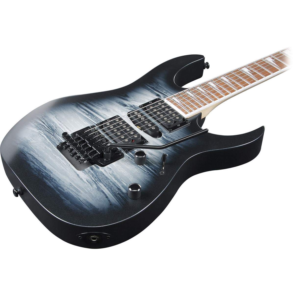 Ibanez RG470DX RG Standard Black Planet Matte