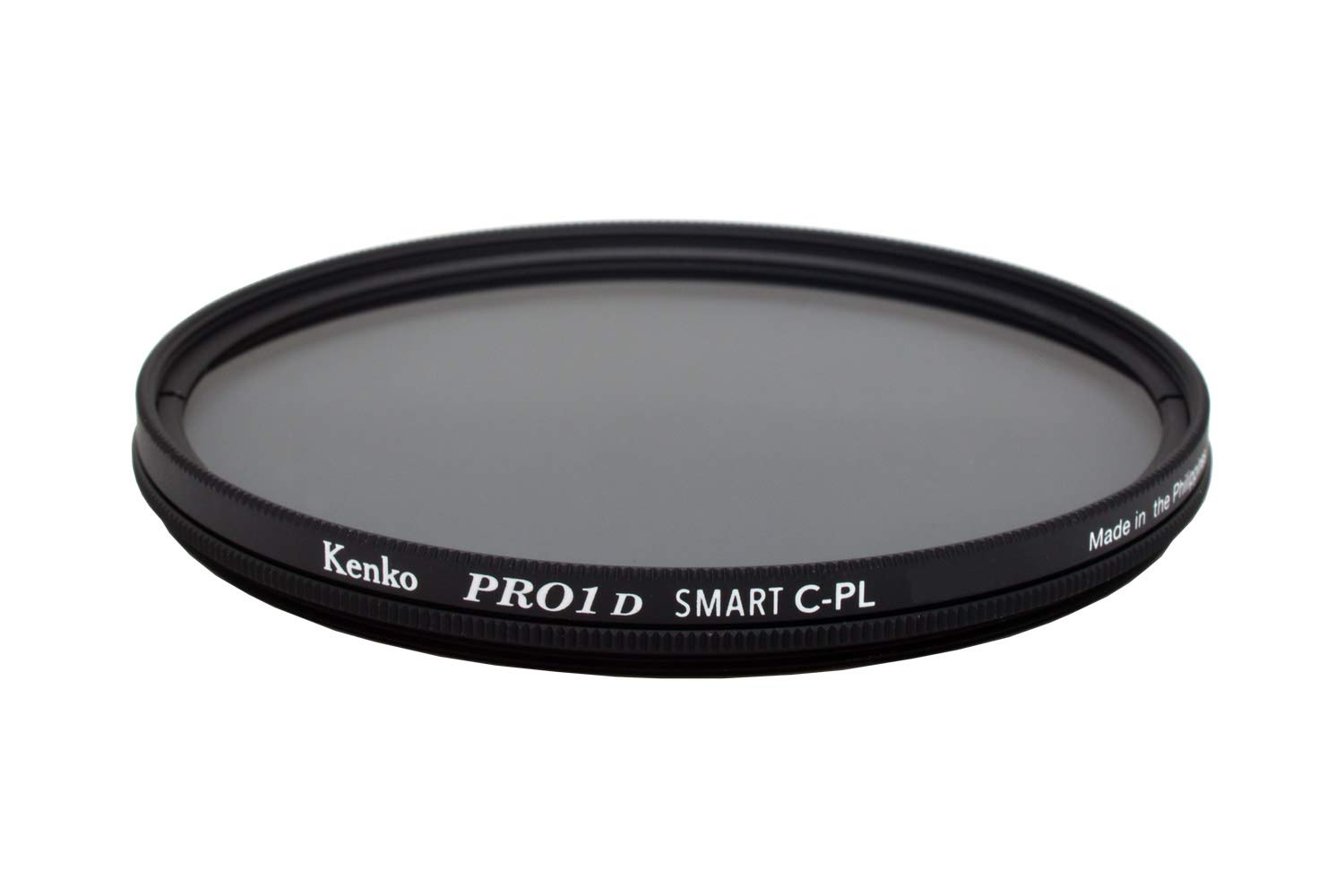 Kenko Circular Polarizing Filter PRO1D Smart C-PL Filter 55mm, for Removing Light Reflections, for Brilliant Landscape Photography, Lowprofile, 398722