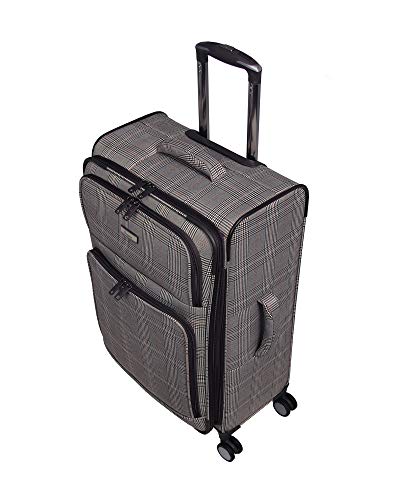 it luggage Esteemed Lightweight Expandable, Classic Brown Tartan, 3 Piece Set