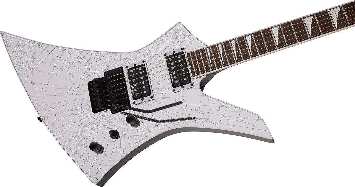 Jackson X Series Kelly KEXS Electric Guitar - Shattered Mirror