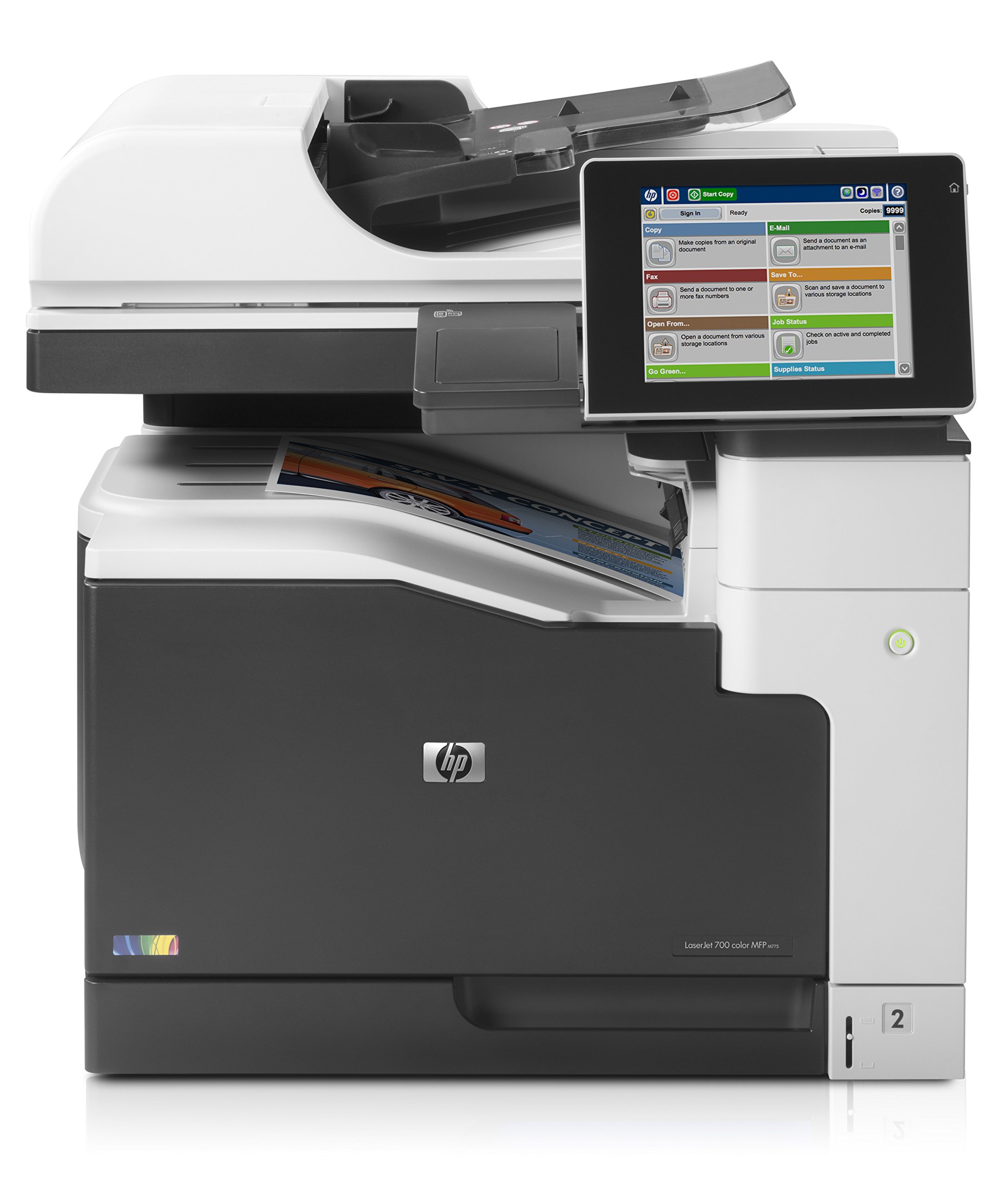 HP CC522A#BGJ HEWCC522A - Laserjet Enterprise 700 Color MFP M775dn Laser Printer