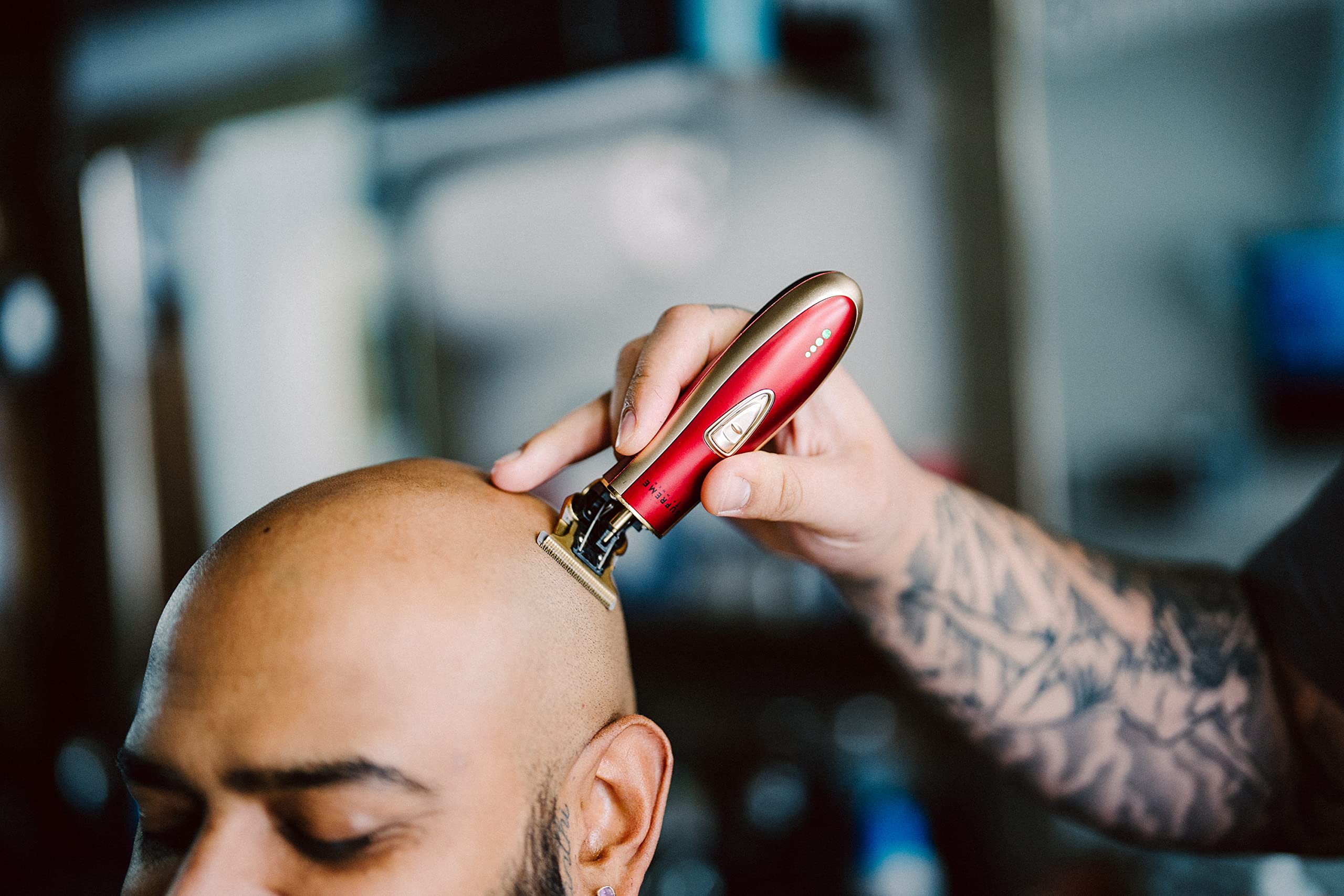 Supreme Trimmer Hair Cutting Set