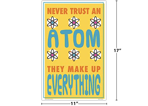 Teacher Created Resources McDonald Publishing Science Fun Charts (P175), 11 x 17 Inch, Multicolor