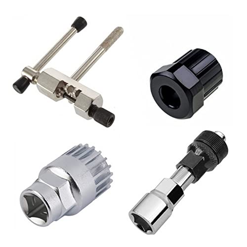 MILiG Bike Bottom Bracket Tool Removers, Bottom Bracket Sockets, Crank Puller Wrenches, MTB Road BMX Bike Tools, Bike Repair Tools, Knives, Cassette Kits, Chains Bicycle Bottom Bracket Removal Tool