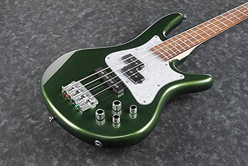 Ibanez SRMD200D Mezzo Short Scale Bass Metallic Forest