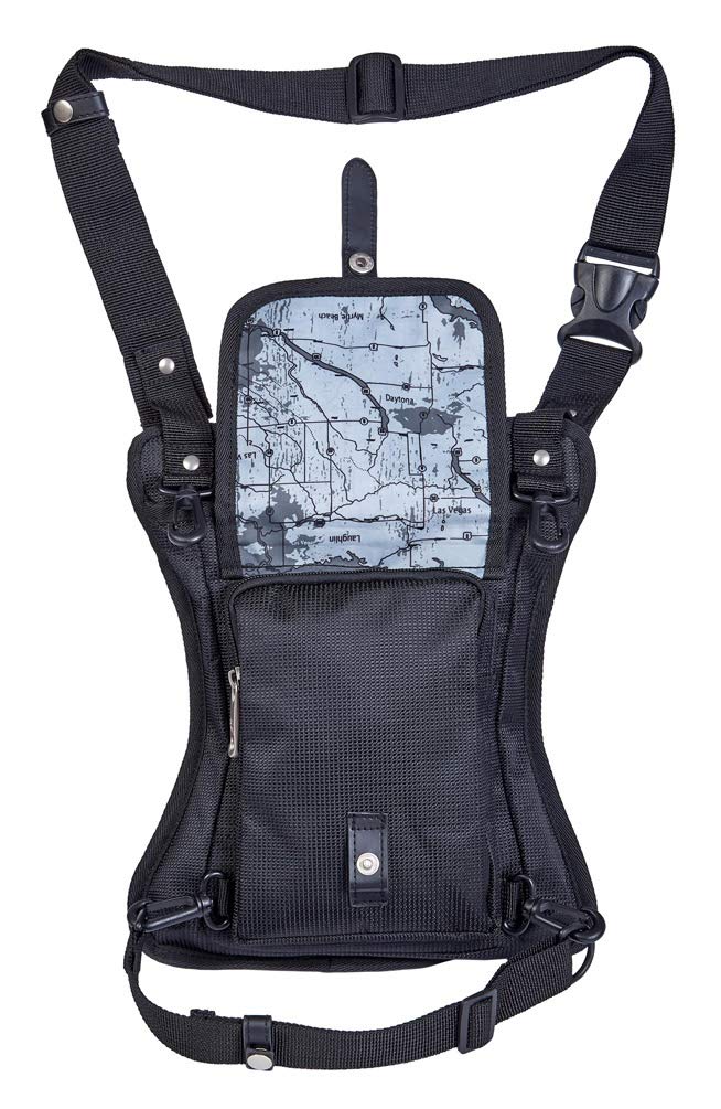 Harley-Davidson Side Slinger 2-IN-1 Shoulder Bag/Leg Holster - 98222-BLACK