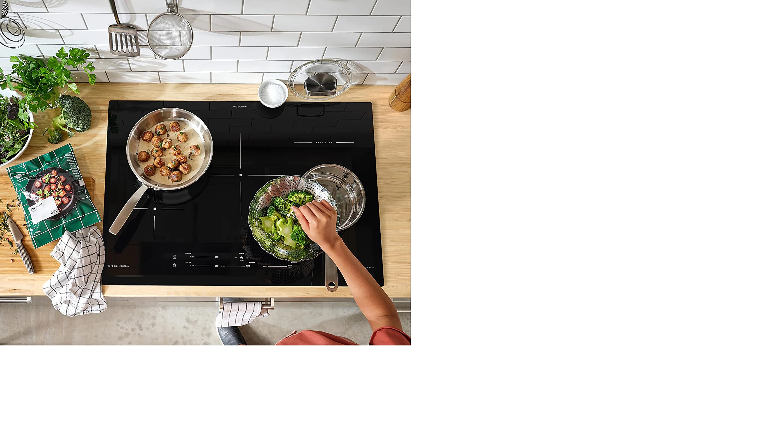 IKEA Klockren Steamer Insert Stainless Steel 004.592.77