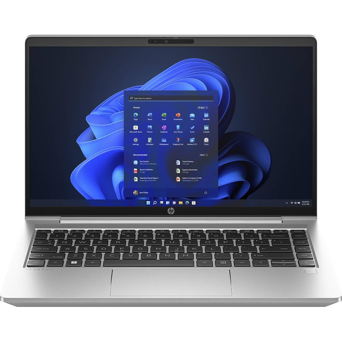 HP ProBook 445 G10 14" Notebook - Full HD - 1920 x 1080 - AMD Ryzen 7 7730U Octa-core (8 Core) - 16 GB Total RAM - 512 GB SSD - Pike Silver Plastic