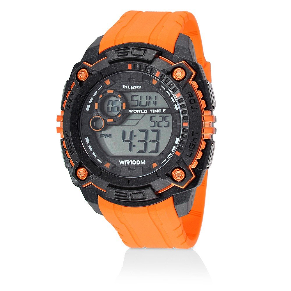 Hype Casual, Analog & Digital Watch 06M1051-0IAI