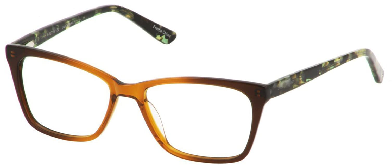 Jill Stuart Eyeglasses JS 378 brown