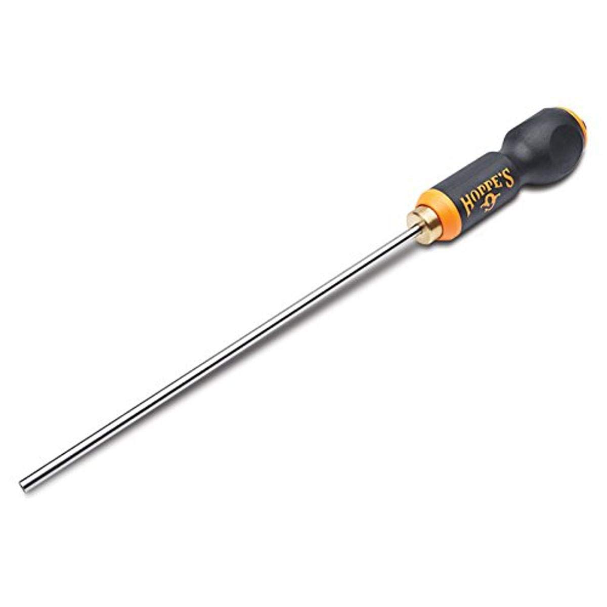 Hoppe's One Piece Steel Cleaning Rod (.30 Caliber & Up), 36"