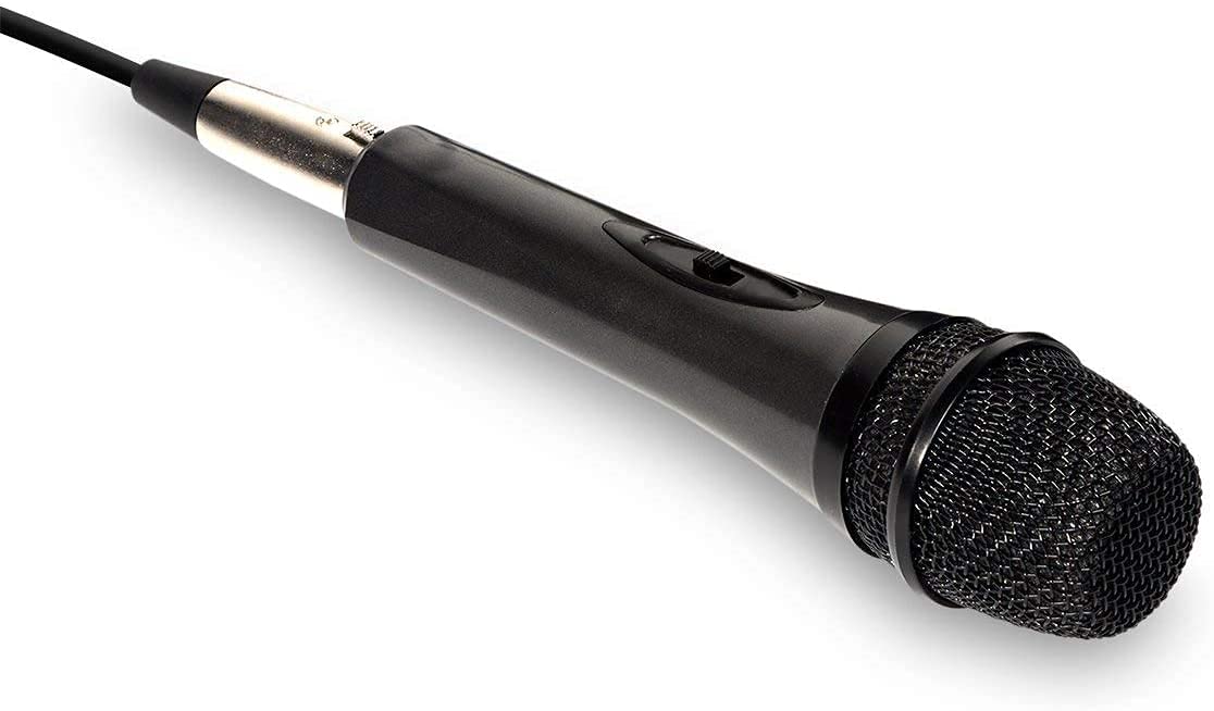 Ion XLR Microphone for PA Systems & Speakers, Easy Setup, Clear Audio