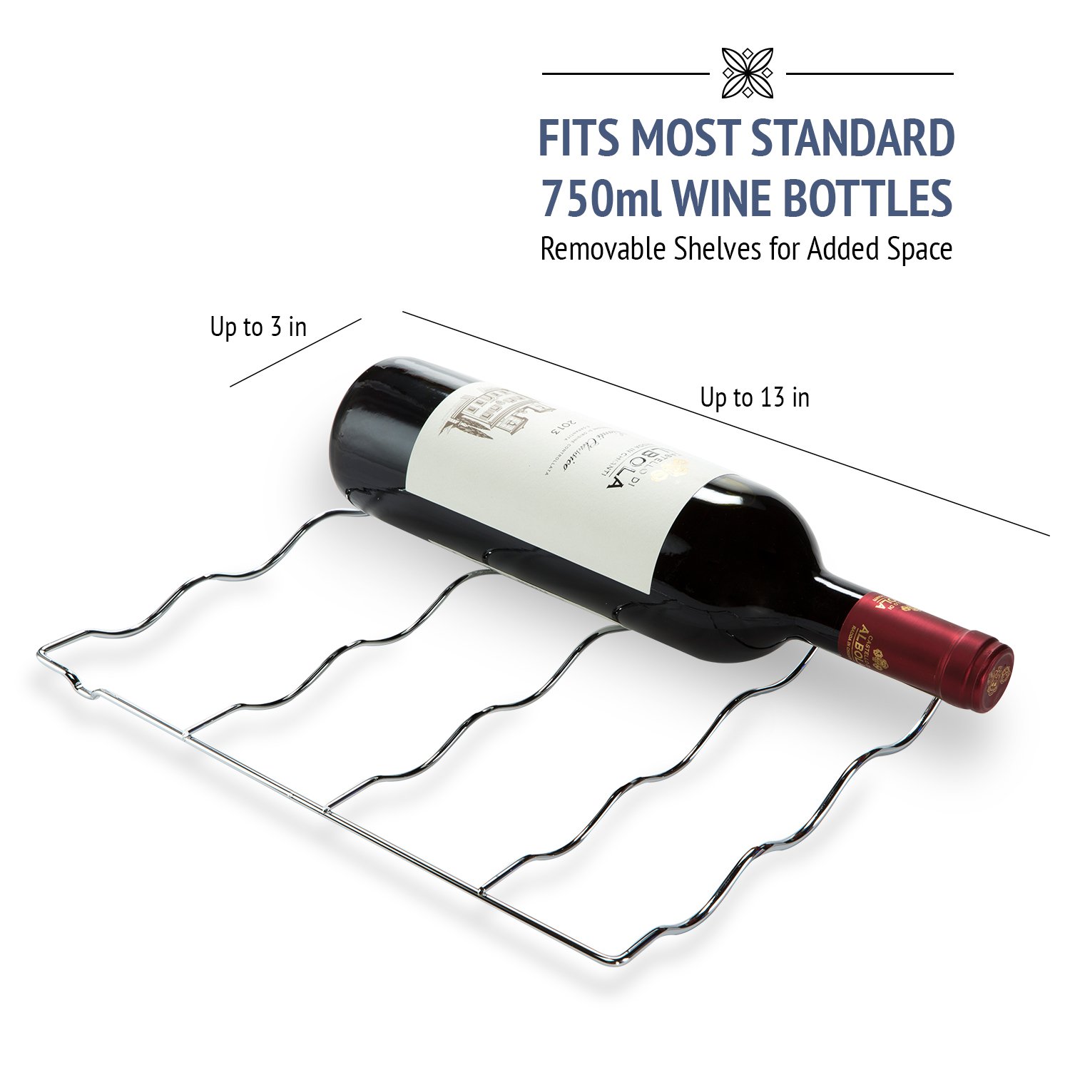 Ivation 18 Bottle Dual Zone Thermoelectric Red & White Wine Cooler/Chiller Counter Top Wine Cellar with Digital Temperature Display, Freestanding Refrigerator Smoked Glass Door Quiet Operation Fridge