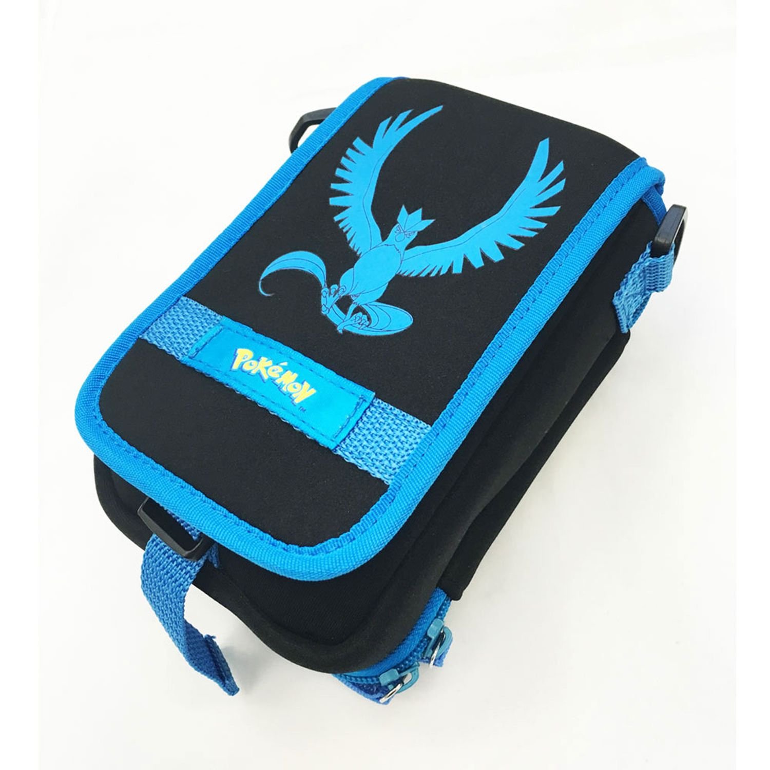 HORI Nintendo 3DS Pokemon Articuno Travel Pouch - Blue - 3DS-506U
