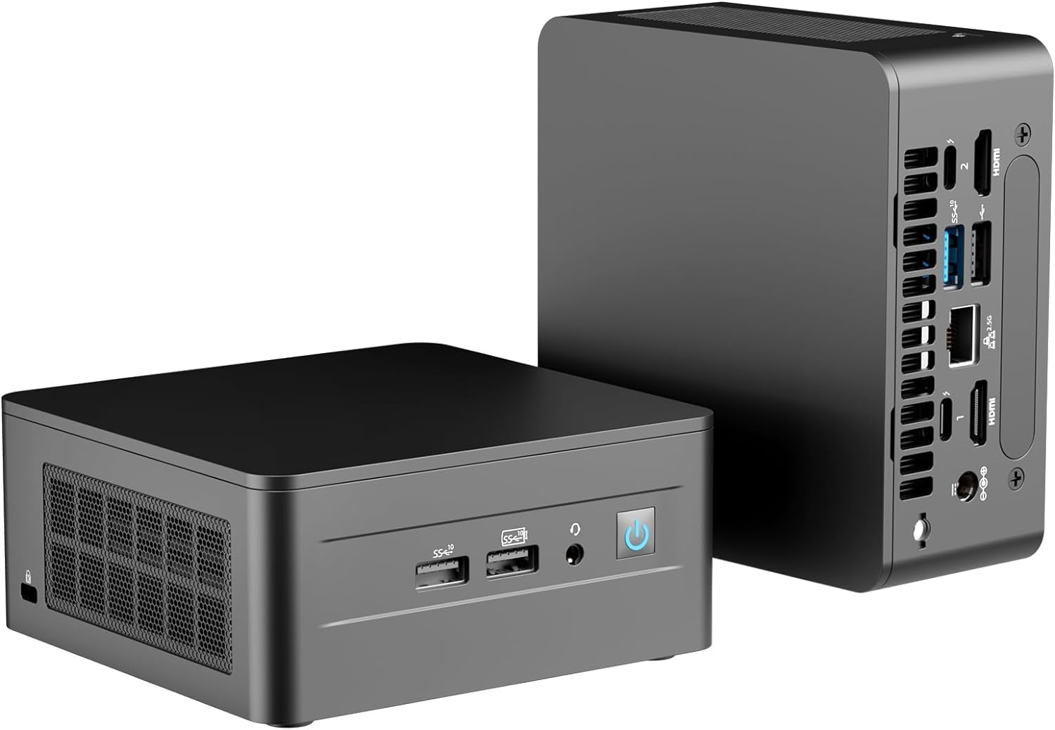 Intel NUC 13 Pro Arena Canyon, Core i5-1340P CPU, 4.6 GHz Frequency, 12C 16T, Iris Xe Graphics GPU, 16GB DDR4, 1TB SSD, Windows 11 Pro, 8K 4-Screen Display, WiFi 6E, BT5.3 for Business, AI Creation