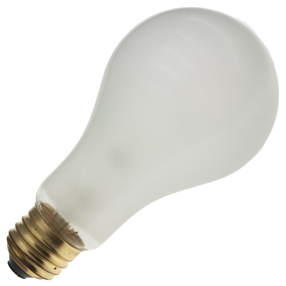 Industrial Performance 150A21/IF 240V, 150 Watt, A21, Medium Screw (E26) Base Light Bulb (1 Bulb)
