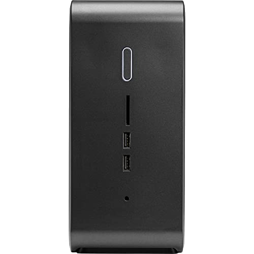 Intel NUC 9 Pro Kit Mini PC NUC9VXQNX Xeon E-2286M 8-Core, UHD 630, 64GB RAM, 1TB PCIe SSD, WiFi 6, Bluetooth 5.2, HDMI, 2 Thunderbolt 3, Win 10 Home w/Hub
