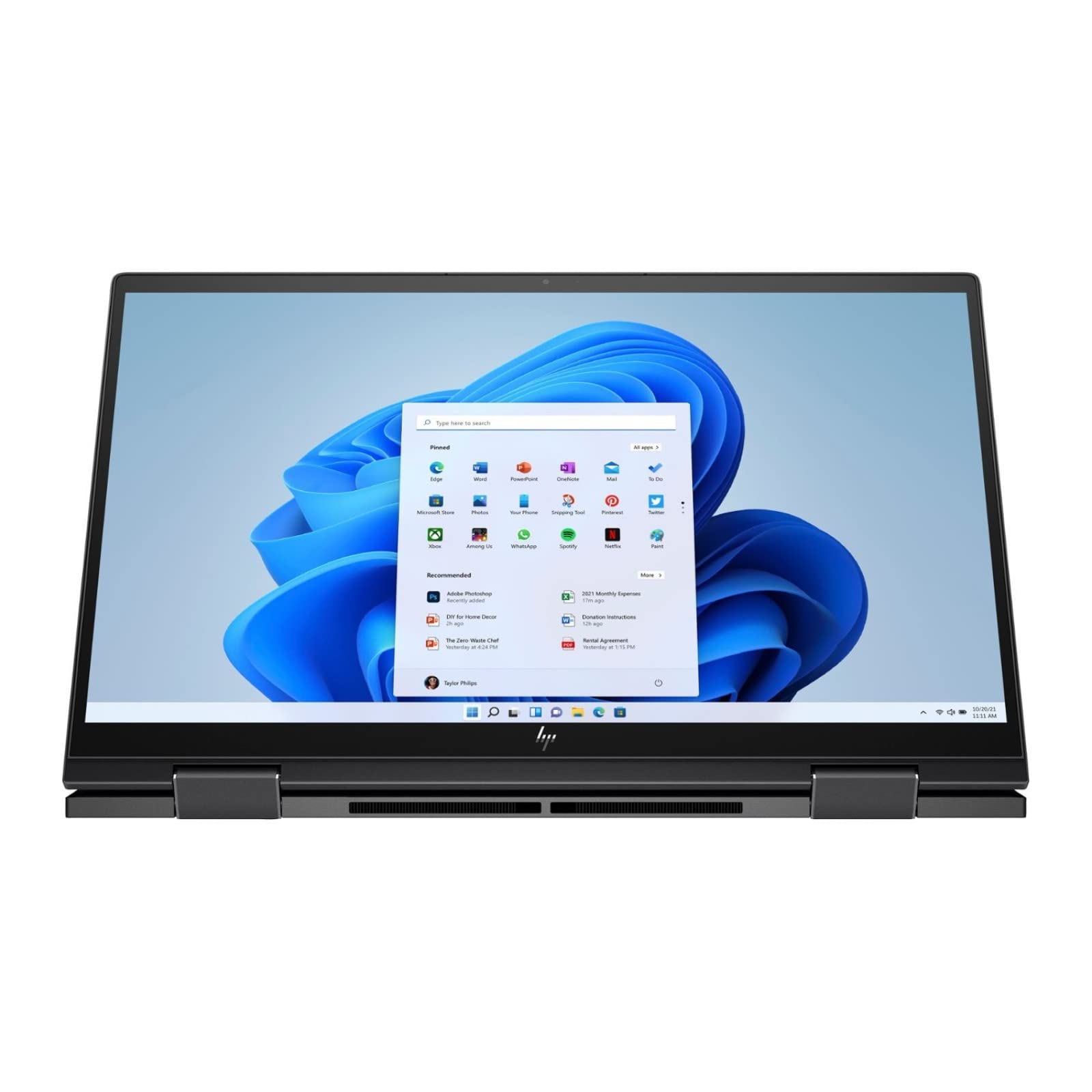 HP Refurbished Envy x360 15-eu1073cl 15.6" Touchscreen 2 in 1 Notebook - Full HD - 1920 x 1080 - AMD Ryzen 7 5825U Octa-core (8 Core) 2 GHz - 16 GB Total RAM - 512 GB SSD - Nightfall Black Alumi
