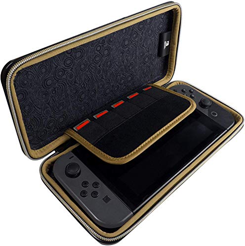 HORI Nintendo Switch Alumi Case (Zelda Edition) Officially Licensed By Nintendo - Nintendo Switch