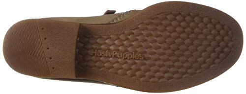 Hush Puppies Women's Mazin Cayto Ankle Boot, Taupe, 7.5 W US