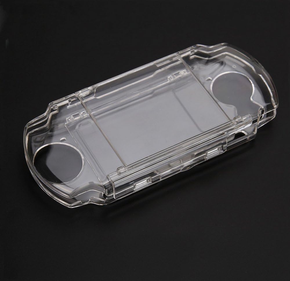 Hard Clear Crystal Case Cover Shell Protector Protective Shell for Sony PSP 2000 3000 Game Console