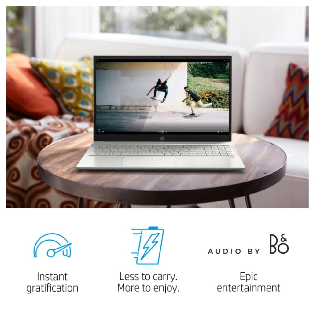 HP Pavilion Professional Laptop, 15.6" FHD Touchscreen, Intel Core i5-1235U, 64GB DDR4 RAM, 2TB PCIe M.2 SSD, Wi-Fi 6, Windows 11 Home, Fingerprint Reader, Backlit Keyboard, HDMI, Silver