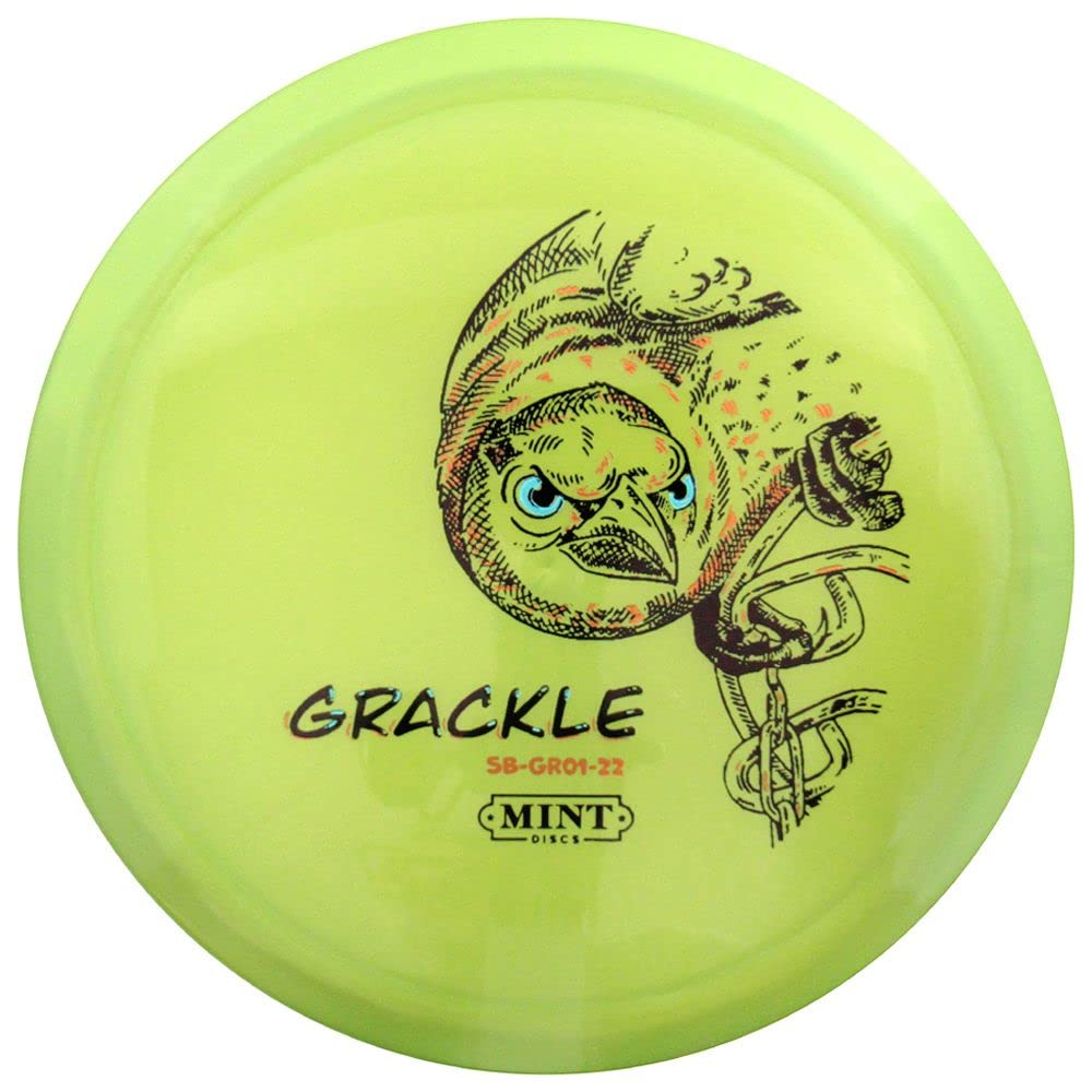 Mint Discs Sublime Grackle Fairway Driver Golf Disc - Colors Will Vary