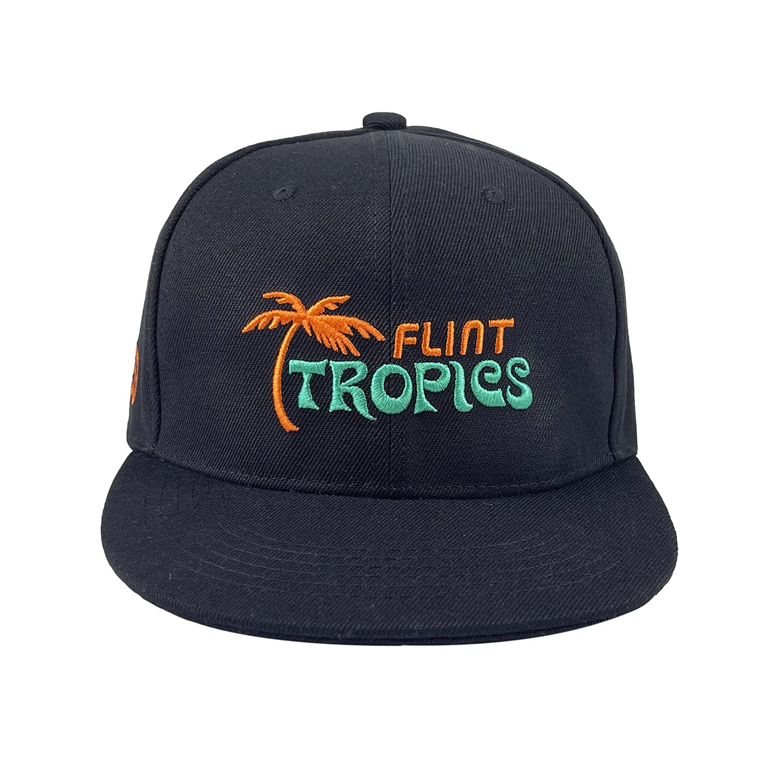 Kaleid Flint Tropics Baseball Cap 33# Moon Dad Hat Movie Hip Hop Rap Adjustable Embroidered Snapback Hat Black