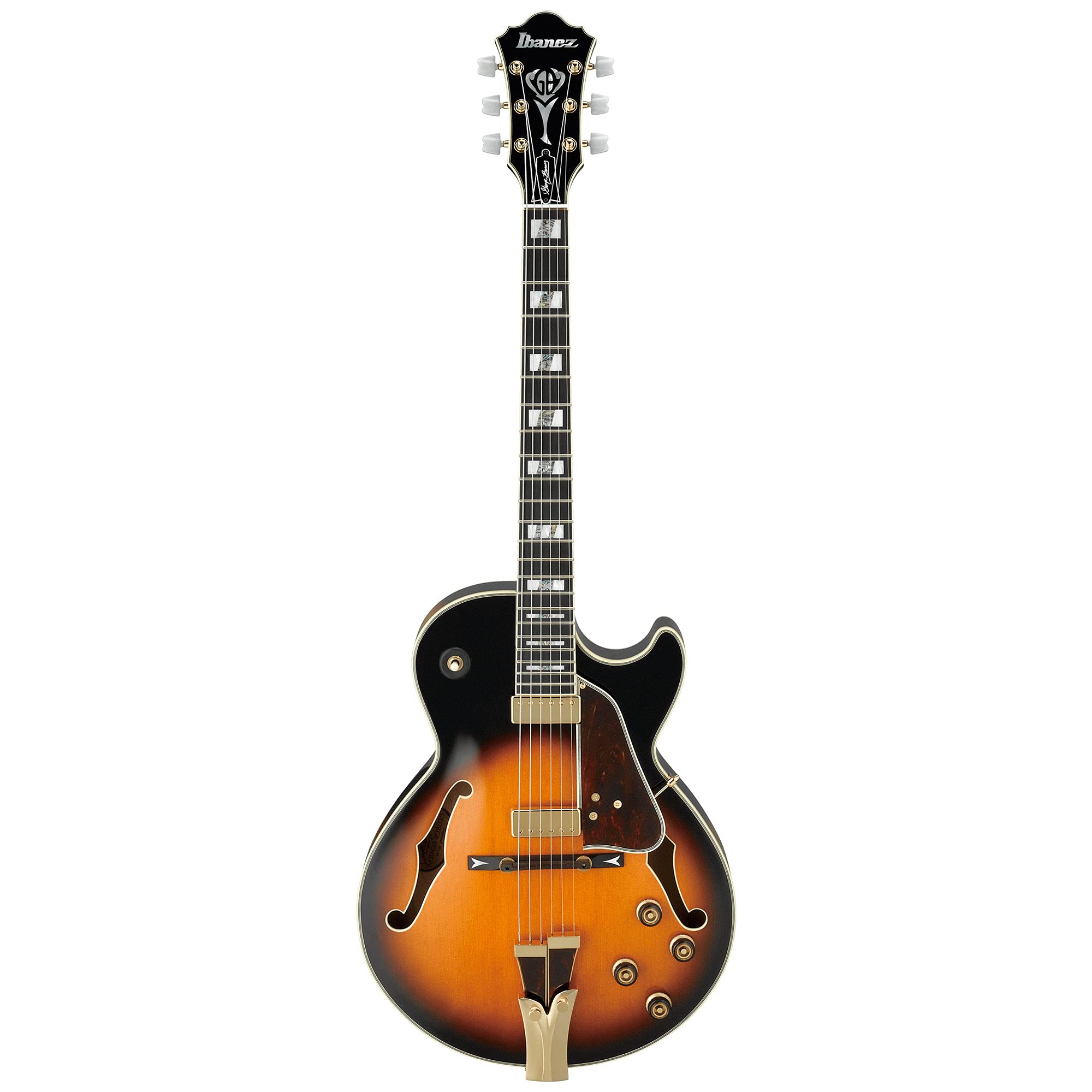 Ibanez George Benson Signature 6-String Electric Guitar (Brown Sunburst)