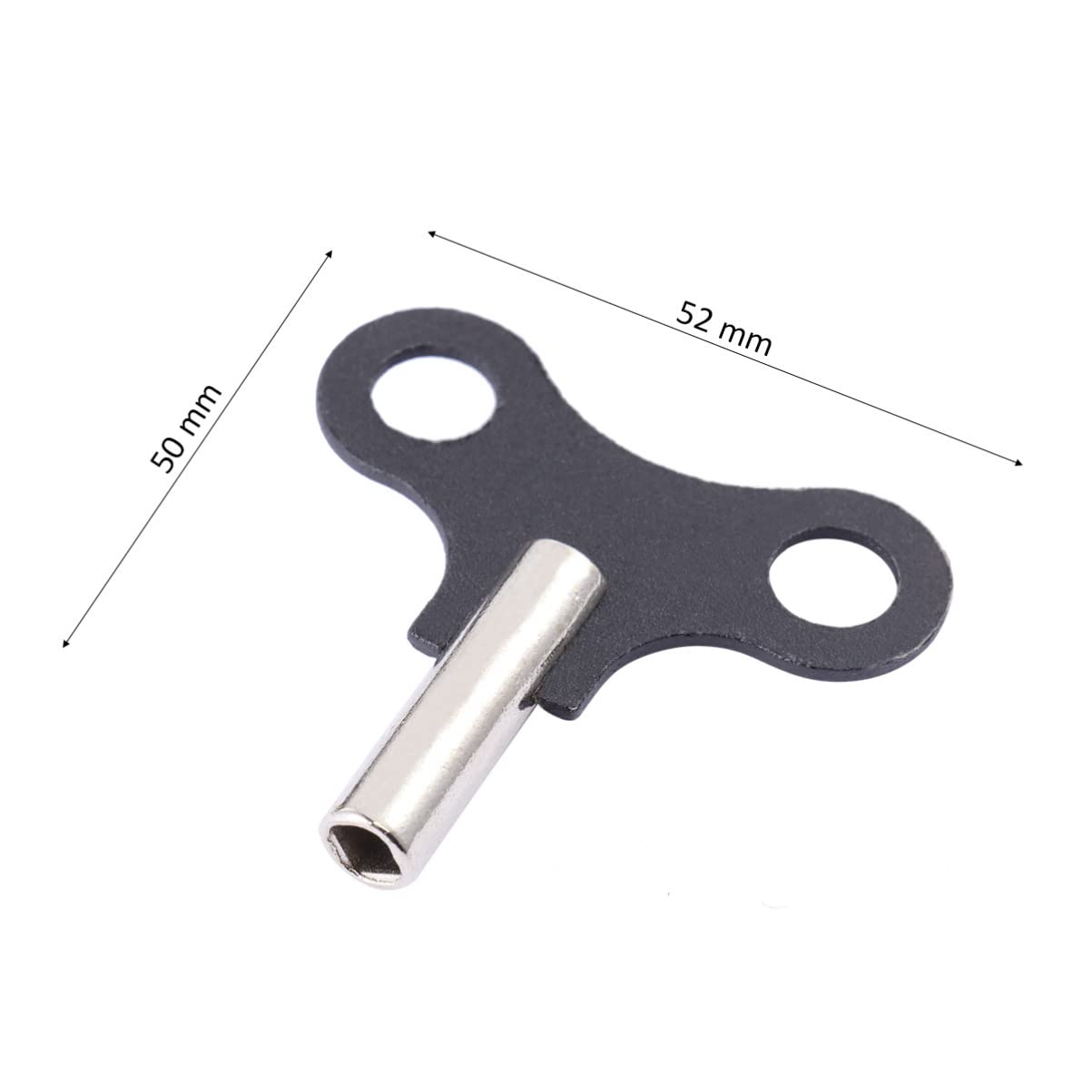 ibasenice Clock Winding Key - 5Pcs Clock Key Repair Tool for Clock, Clock Repair Tool Wood Clock Tool for Hermle, Hamilton, Ridgeway, Howard Miller, Seth Thomas, Clock