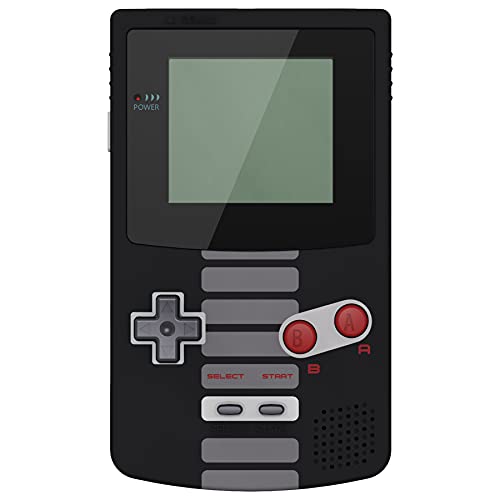 IPS Ready Upgraded eXtremeRate Classics NES Style Replacement Shell Full Housing & Black Screen Lens for Gameboy Color β Fit for GBC OSD IPS & Regular IPS & Standard LCD β Console & IPS Screen Without