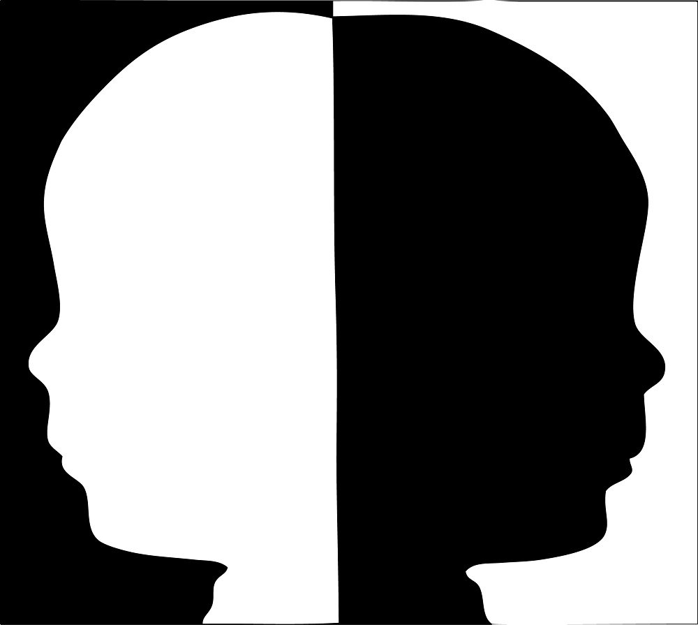 Hygloss Products Black Silhouette Paper β Tracing Portrait Drawing Crafts Paper - 8-1/2 x 11 Inch, 25 Sheets