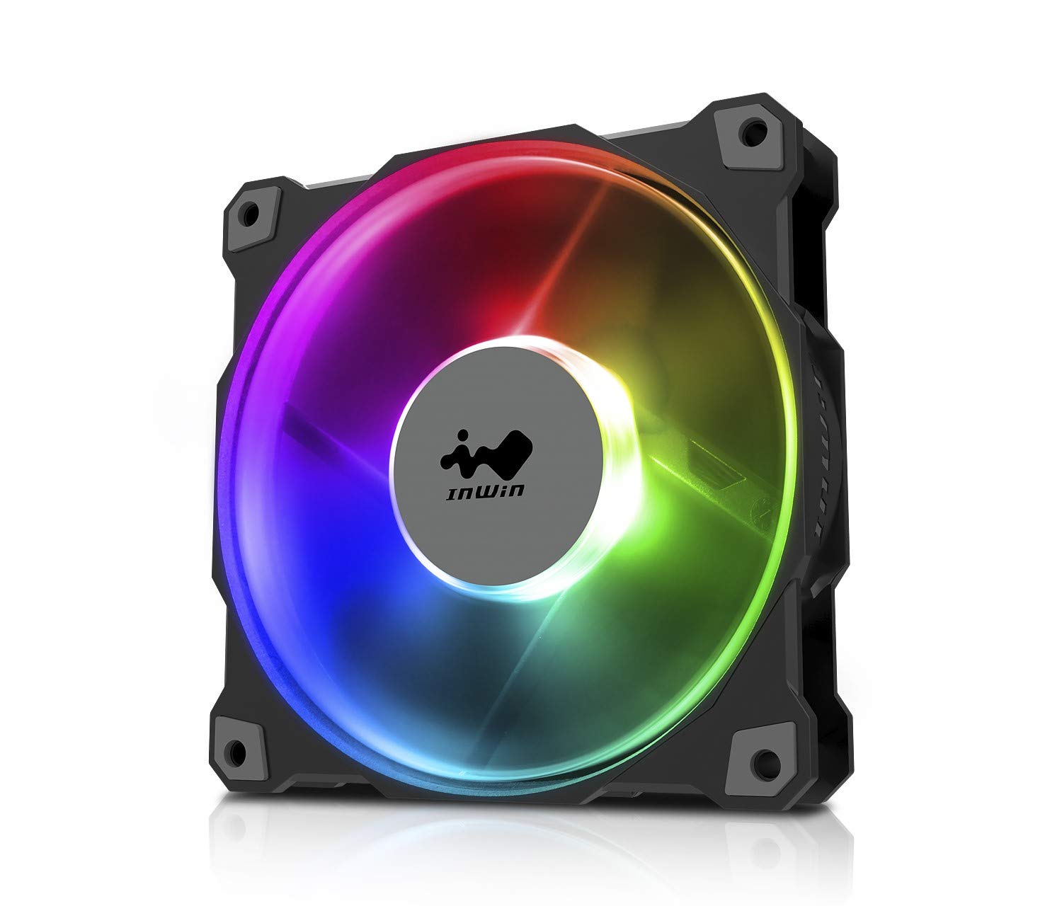 IN WIN Jupiter AJ120 High Air Flow Addressable RGB Fan Kit 120mm (Triple Pack)