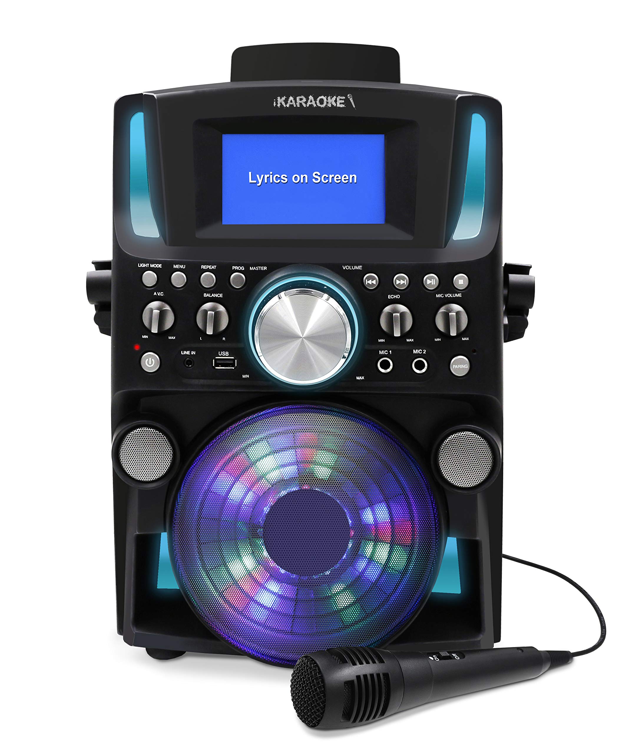 iKaraoke Karaoke System-Portable (KS598-BT)