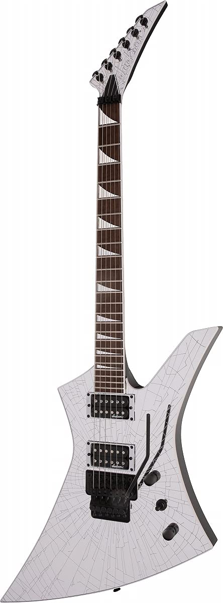 Jackson X Series Kelly KEXS Electric Guitar - Shattered Mirror