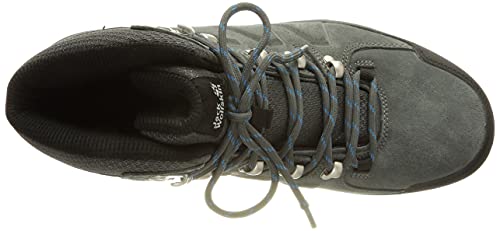 Jack Wolfskin Men's 4049841 Backpacking Boot, Grey/Black, 9