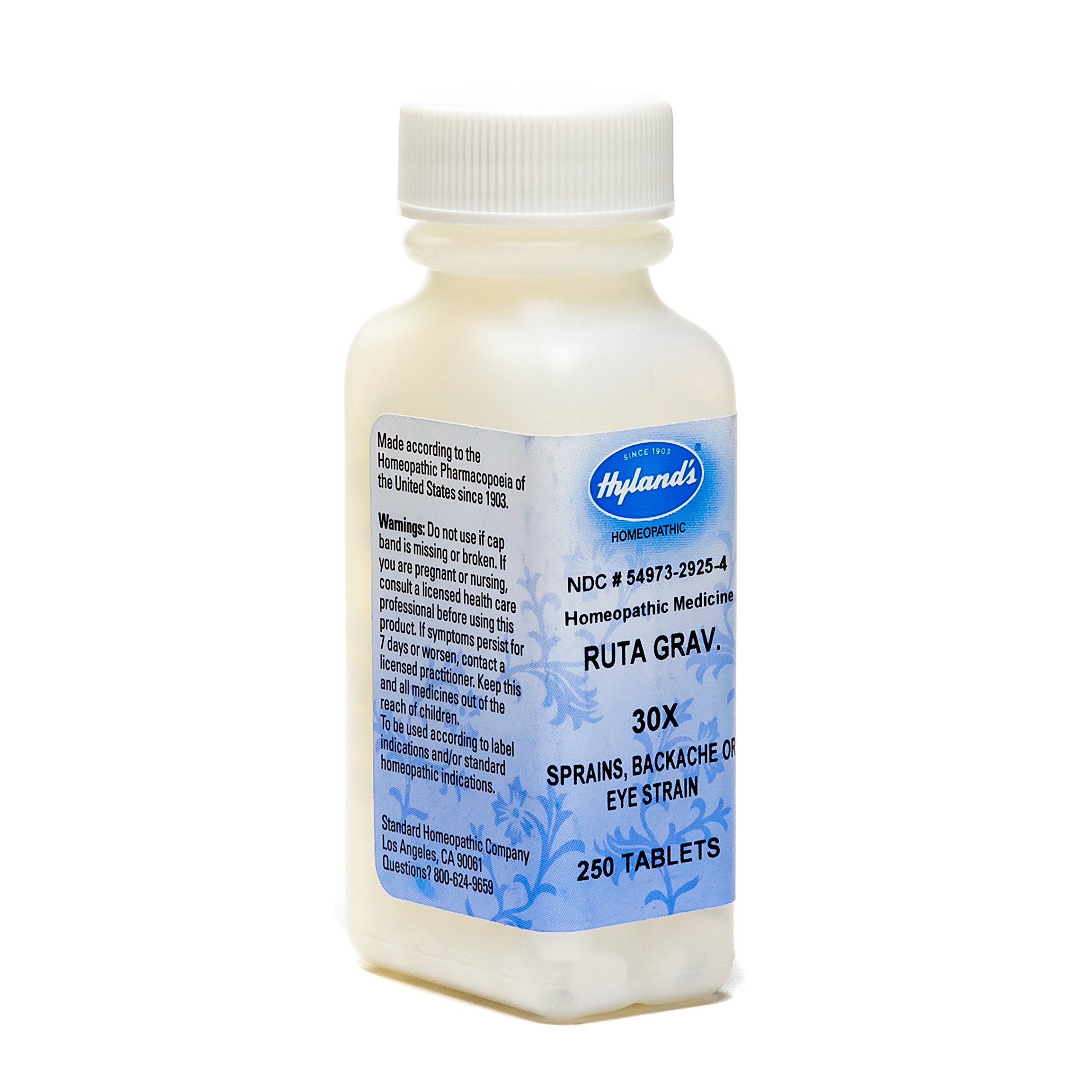 Hyland’s Ruta Graveolens, 250 Tablets