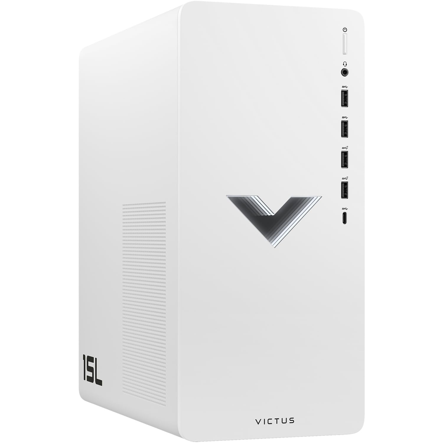 HP Victus 15L Tower Gaming Desktop Computer, 12th Gen Intel Hexa-Core i5-12400 (Beat i7-11700), 16GB DDR4 RAM, 1TB PCIe SSD, Intel Arc A380 6GB GDDR6, WiFi 6, Windows 11 Pro