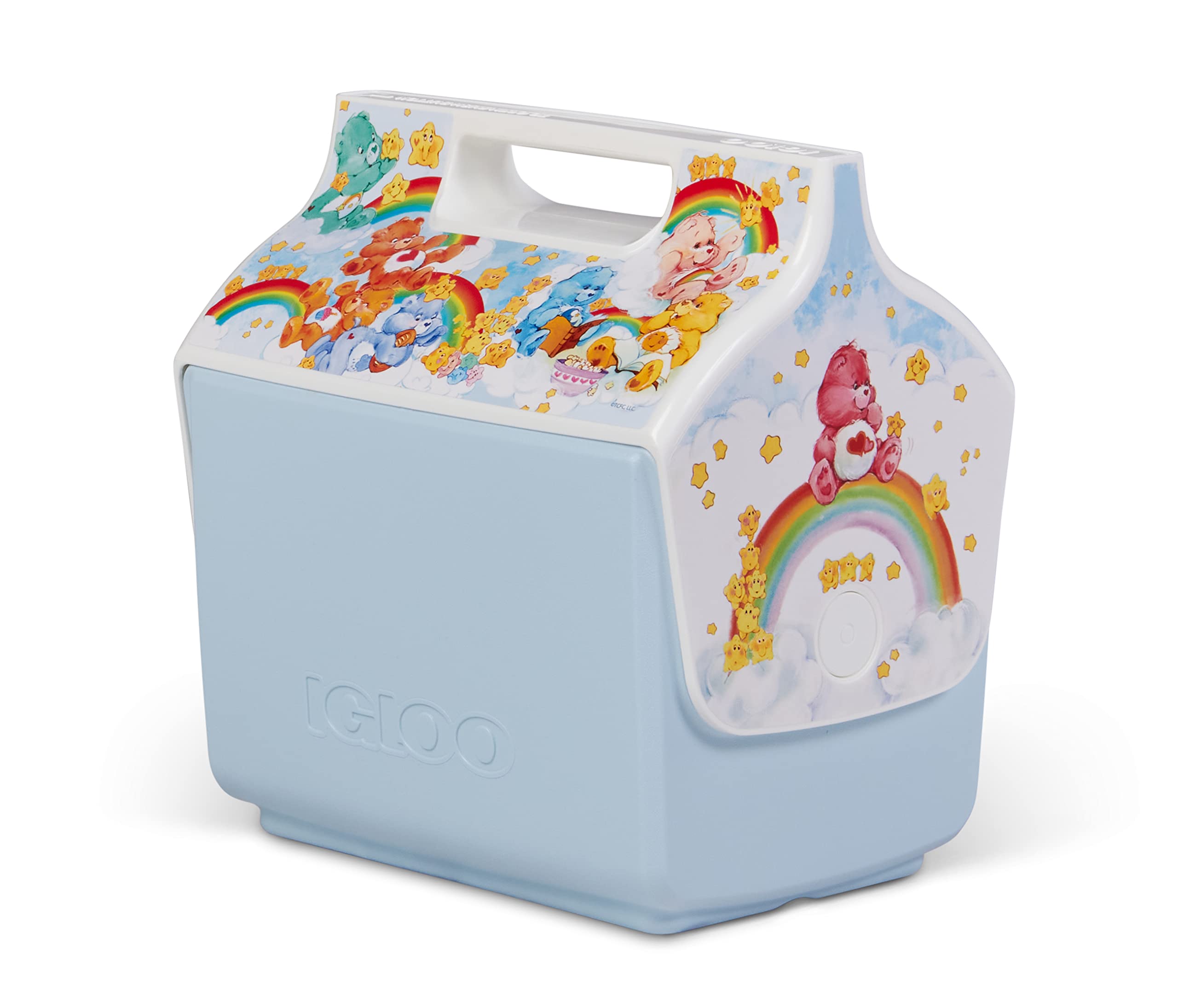 Igloo Limited Edition Grateful Dead Playmate Pal 7 Qt Cooler, Multi