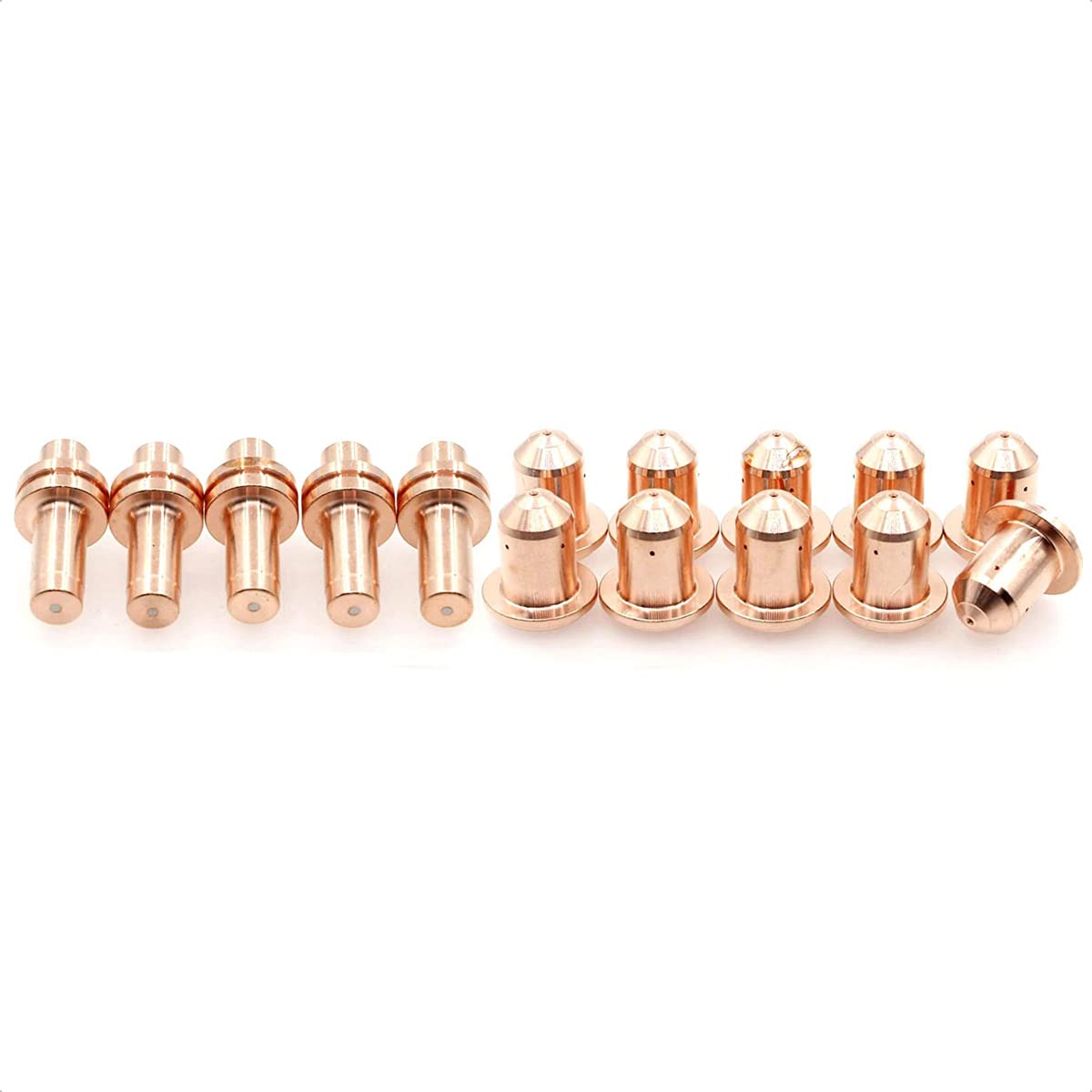 ICE-12C Torch Consumables Electorde Tip 196925 196526 for Miller Spectrum 125C / Spectrum Thunder Cutter 15pcs