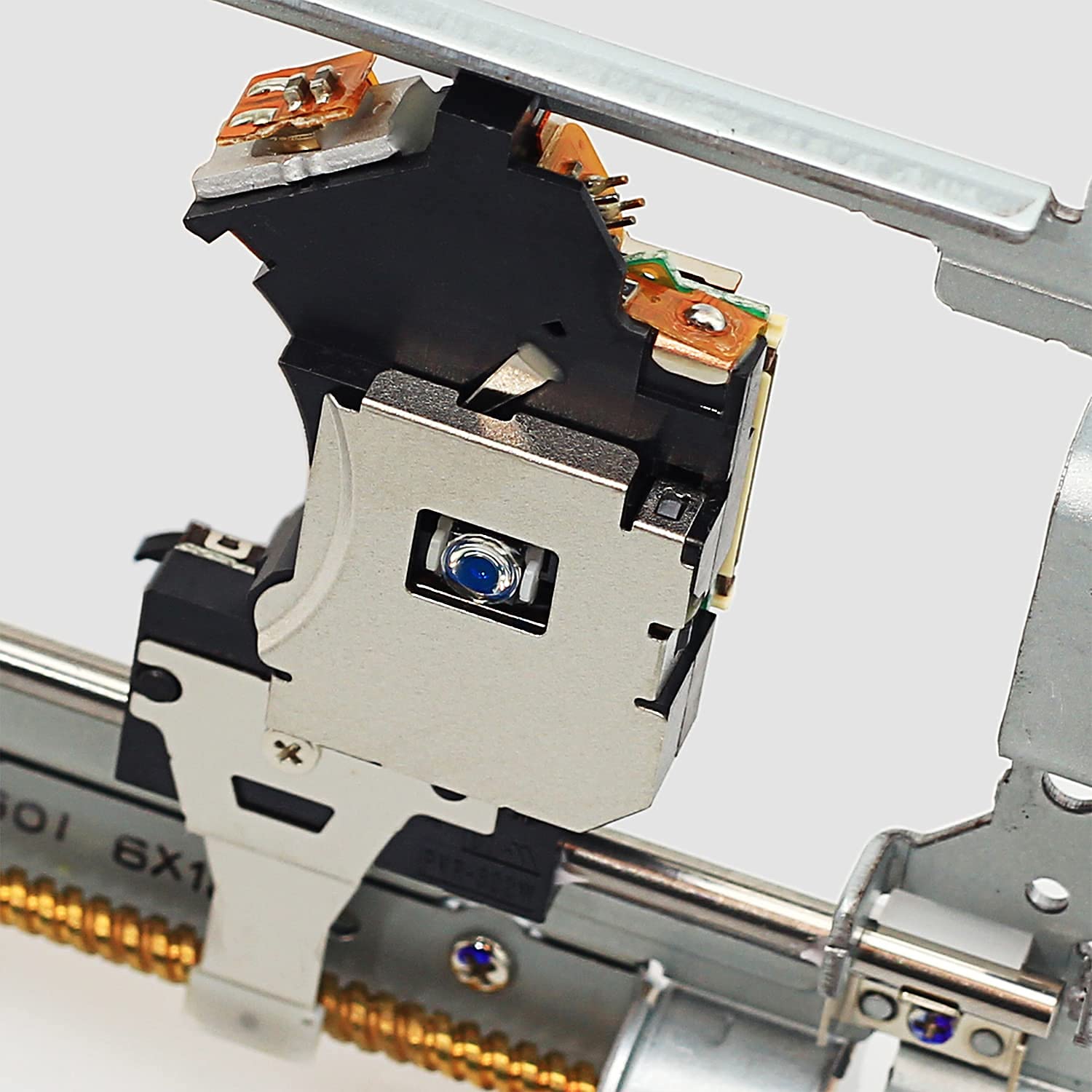 JOLANCO TDP182W Laser Deck Optical Drive Assembly for PS2 Slim SCPH-77000 7700X 7700# Series Sony Playstation 2 Slim Game Console Replacement,with Opening Tool