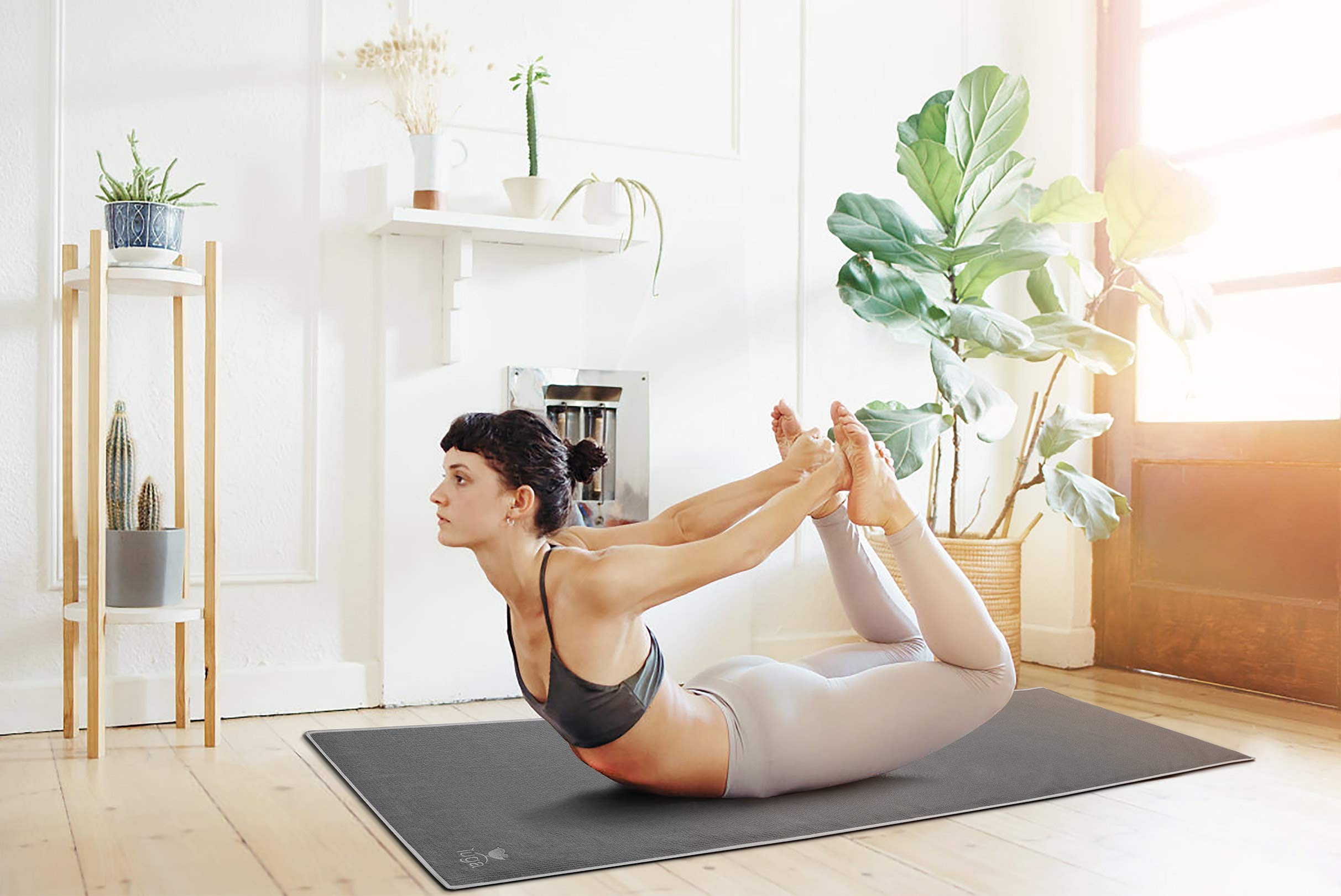 IUGA Yoga Set - Yoga Mat and Yoga Towel Included, Yoga Set for Starters and advanced yogis