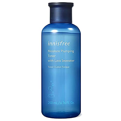 innisfree Moisture Plumping Toner with Jeju Lava Seawater Face Treatment