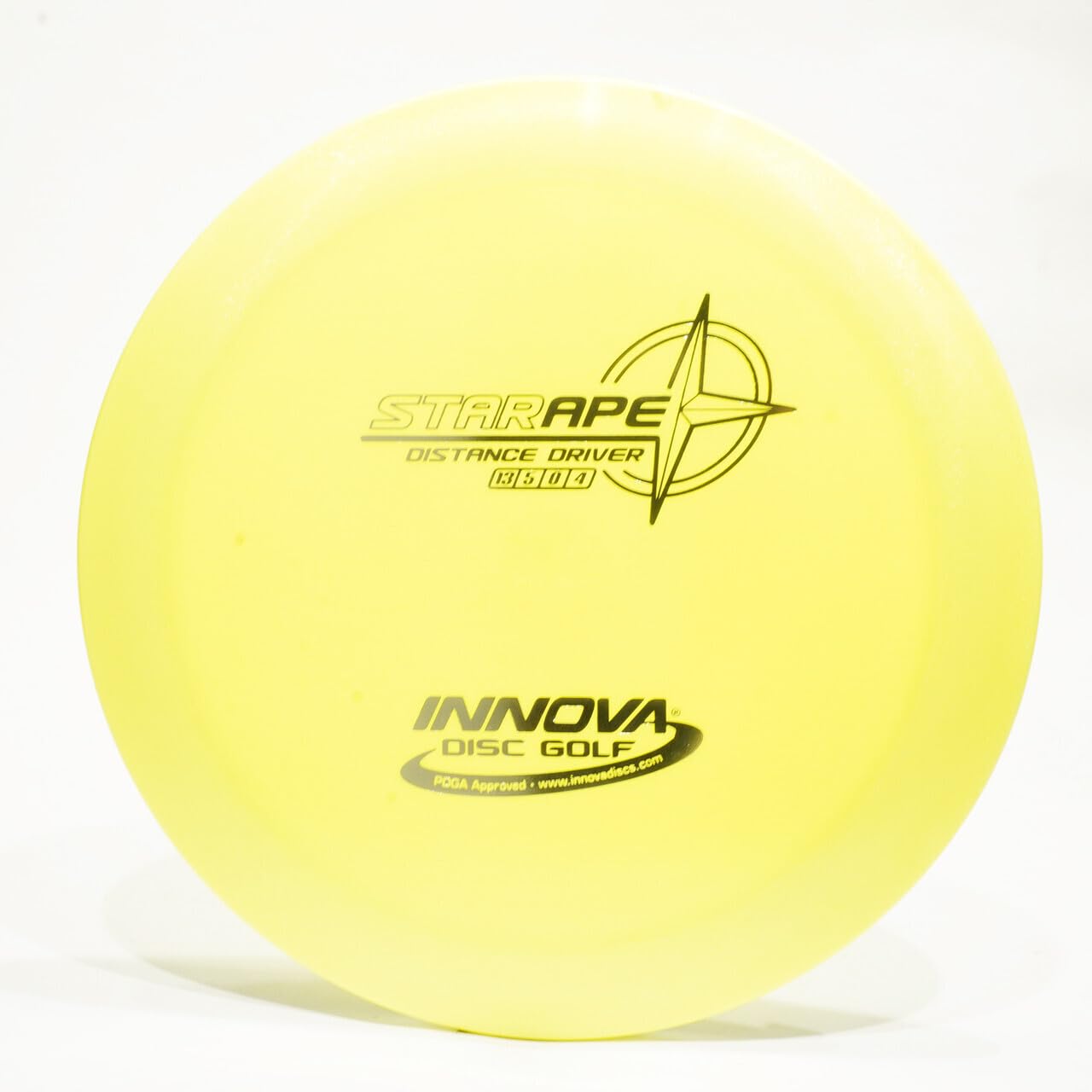 Innova Ape (Star) Distance Driver Golf Disc, Pick Weight/Color [Stamp & Exact Color May Vary] Green (Bright) 160-166 Grams