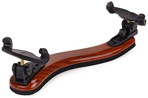 Jiayouy Violin Shoulder Rest for 1/2 1/4 1/8 Size Adjustable and Collapsible Feet with Foam Padding Support