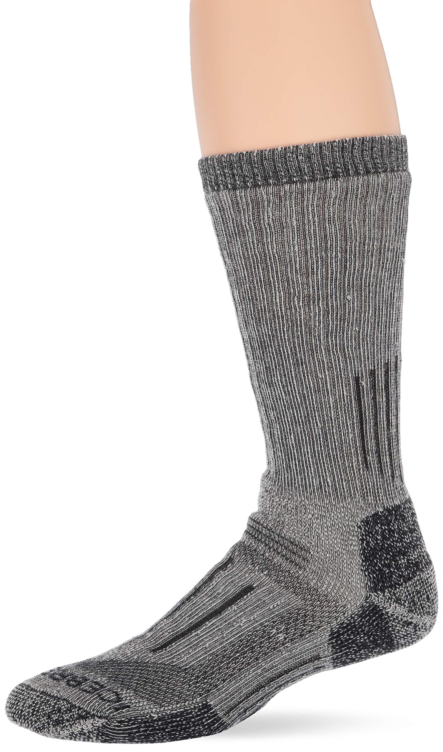 Icebreaker Wmns Mountaineer Mid calf/NATURAL-MONSOON HTHR L