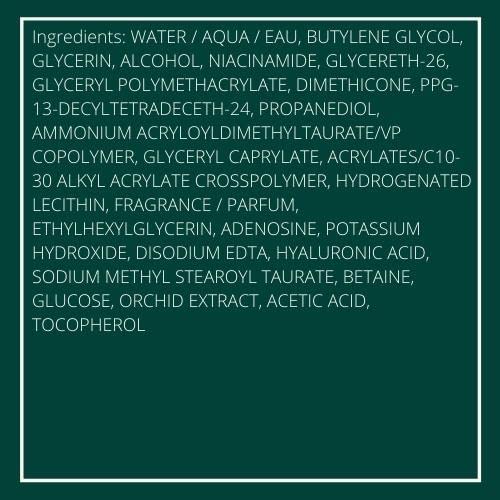 innisfree Orchid Youth Enriched Toner Hyaluronic Acid Face Treatment