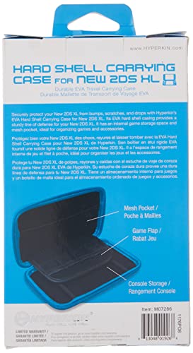 Hyperkin EVA Hard Shell Carrying Case for New Nintendo 2DS XL
